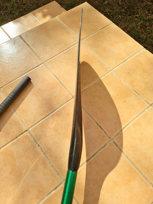 Carbonology OC-1 (Outrigger) Paddle – OceanStoke Sports c/o Flipside ...